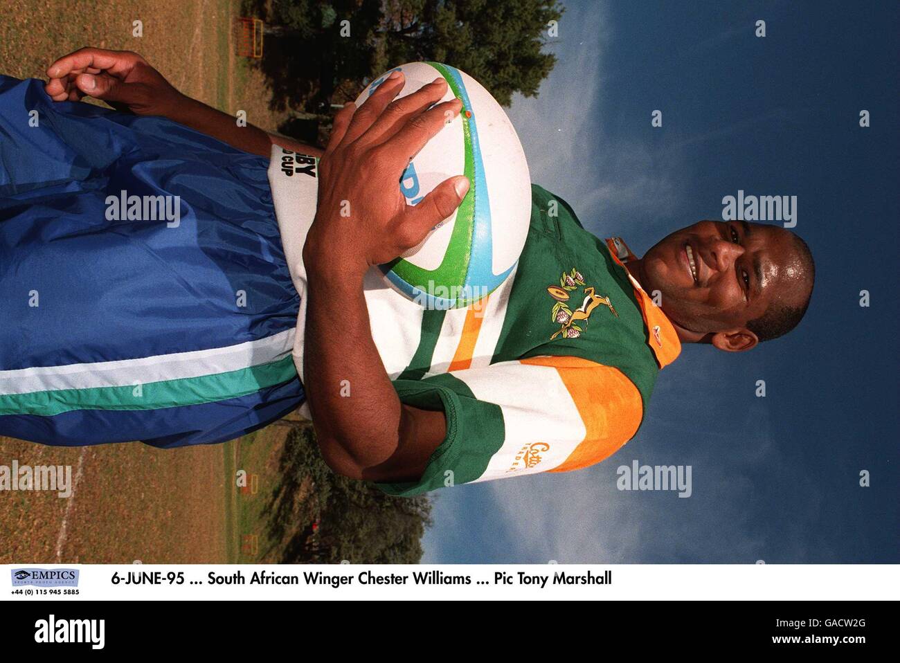 Chester williams rugby hi-res stock photography and images - Alamy