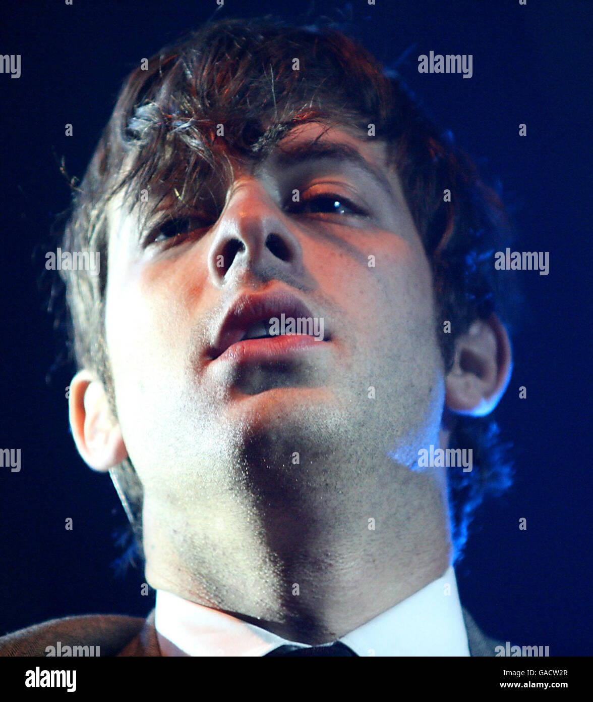 Mark ronson at shepherds bush empire london hi-res stock photography ...