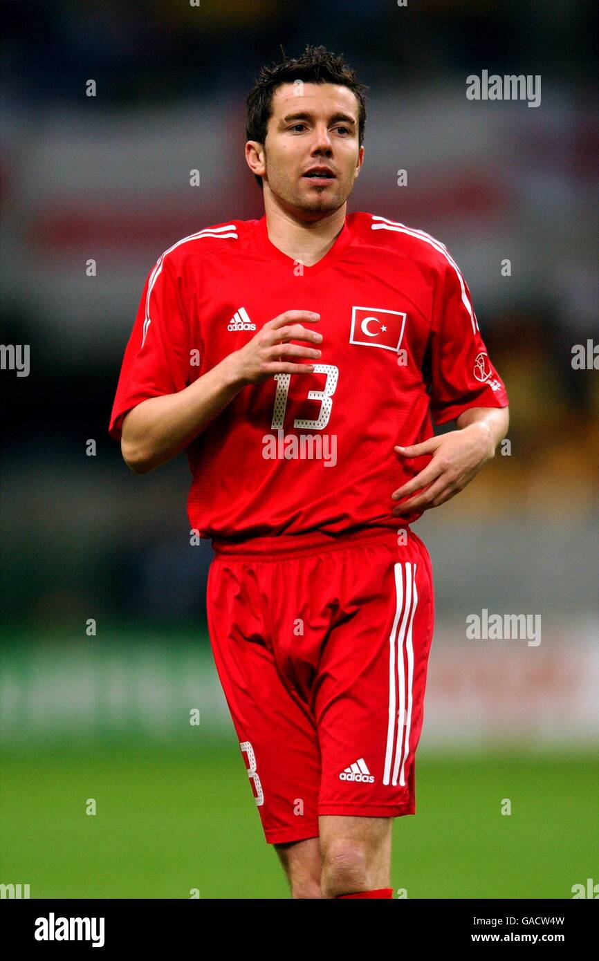 Soccer - FIFA World Cup 2002 - Semi Final - Brazil v Turkey Stock Photo ...