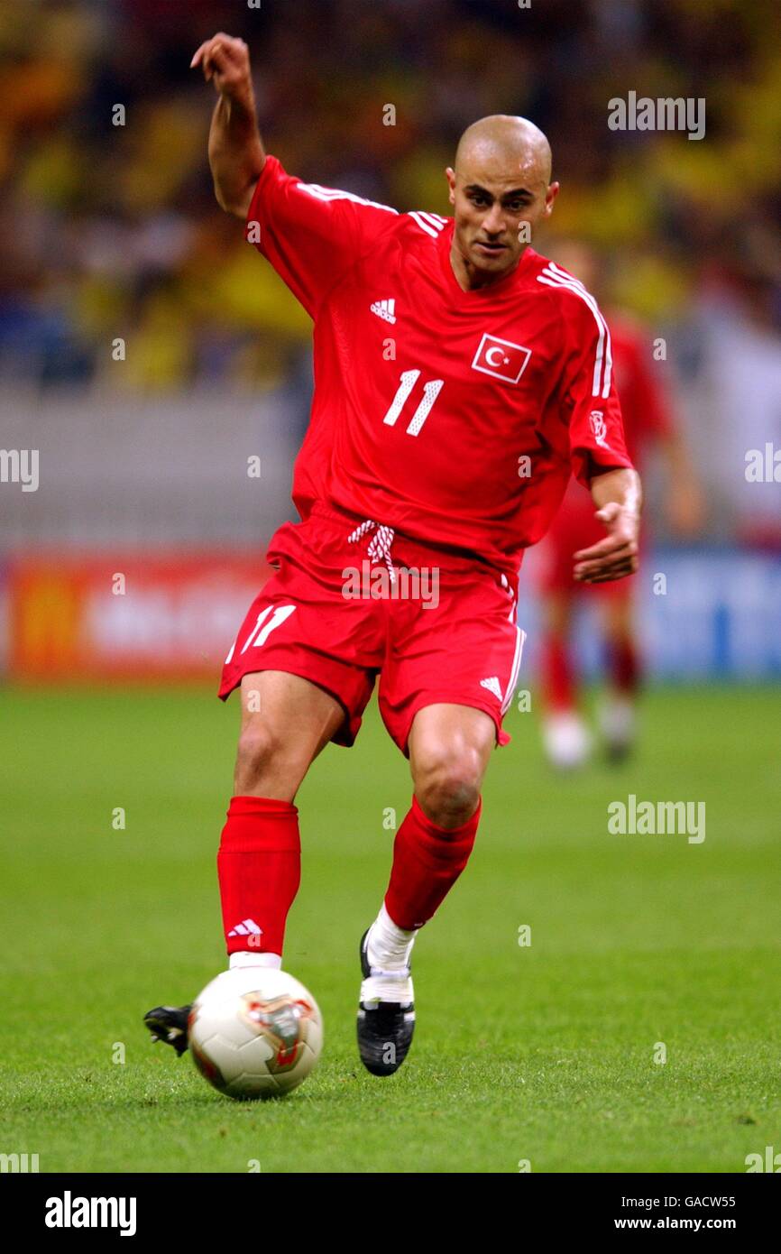 Soccer Fifa World Cup 2002 Semi Final Brazil V Turkey High Resolution ...