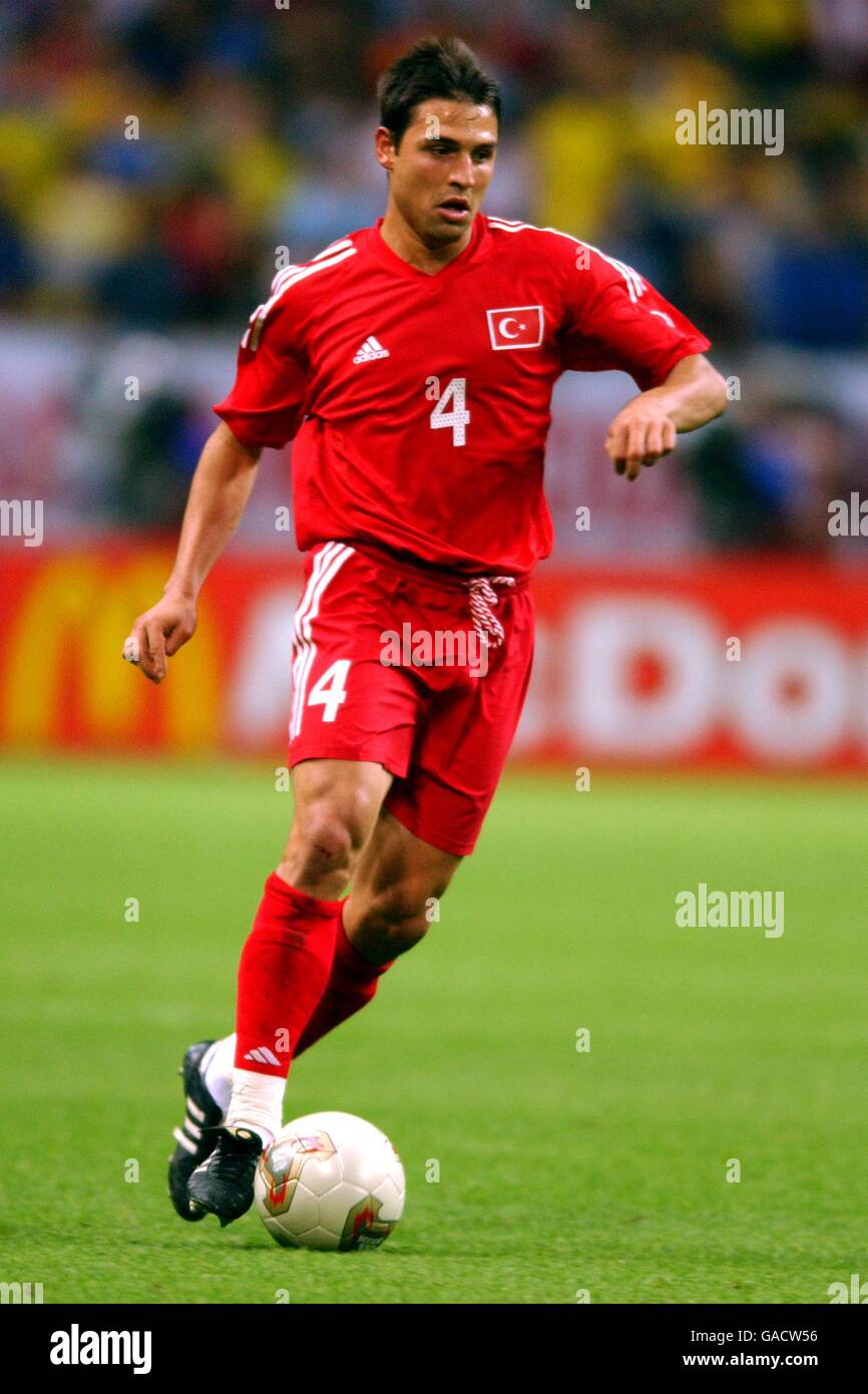 Soccer Fifa World Cup 2002 Semi Final Brazil V Turkey High Resolution ...