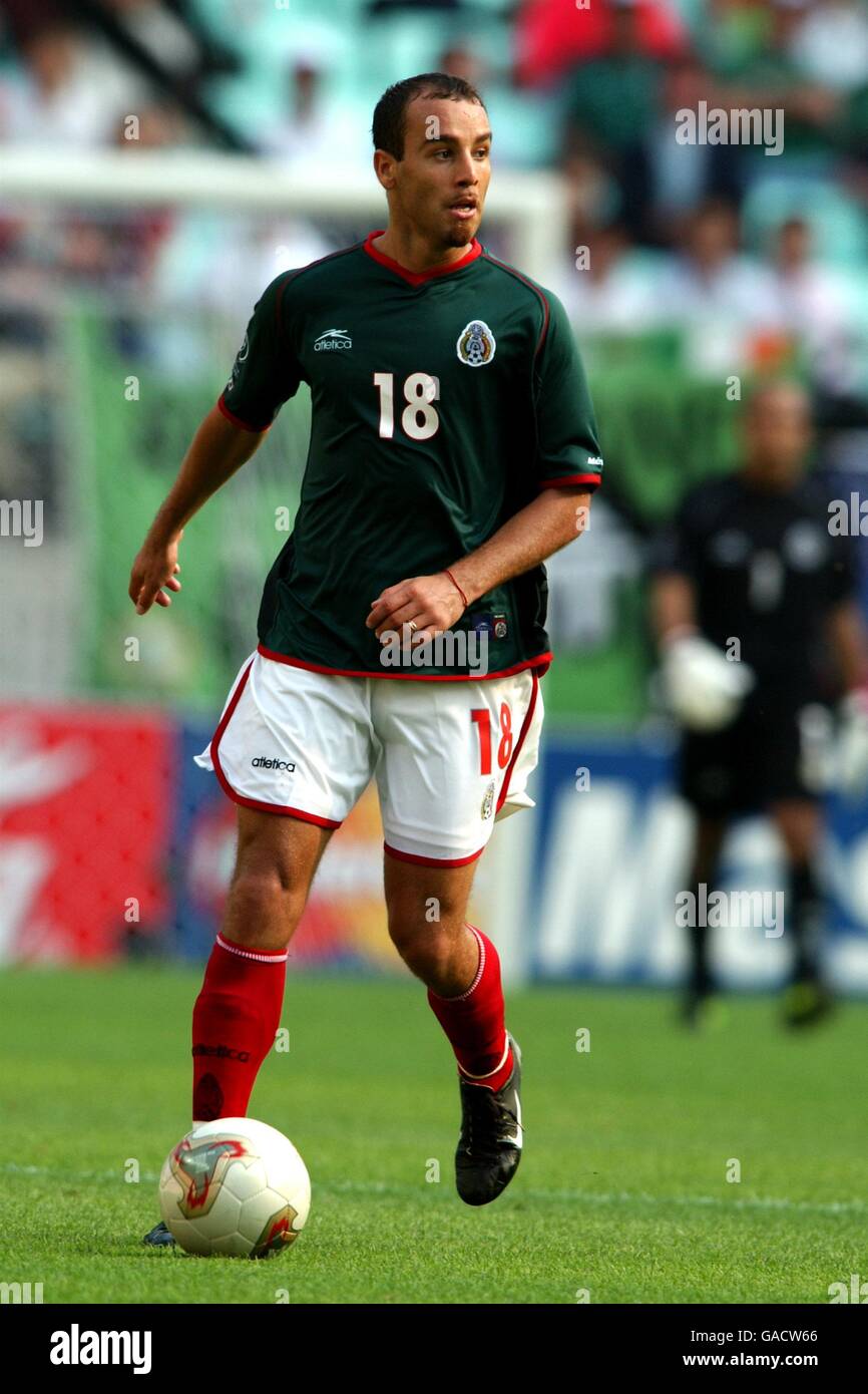 Soccer -FIFA World Cup 2002 - Second Round - Mexico v USA Stock Photo ...