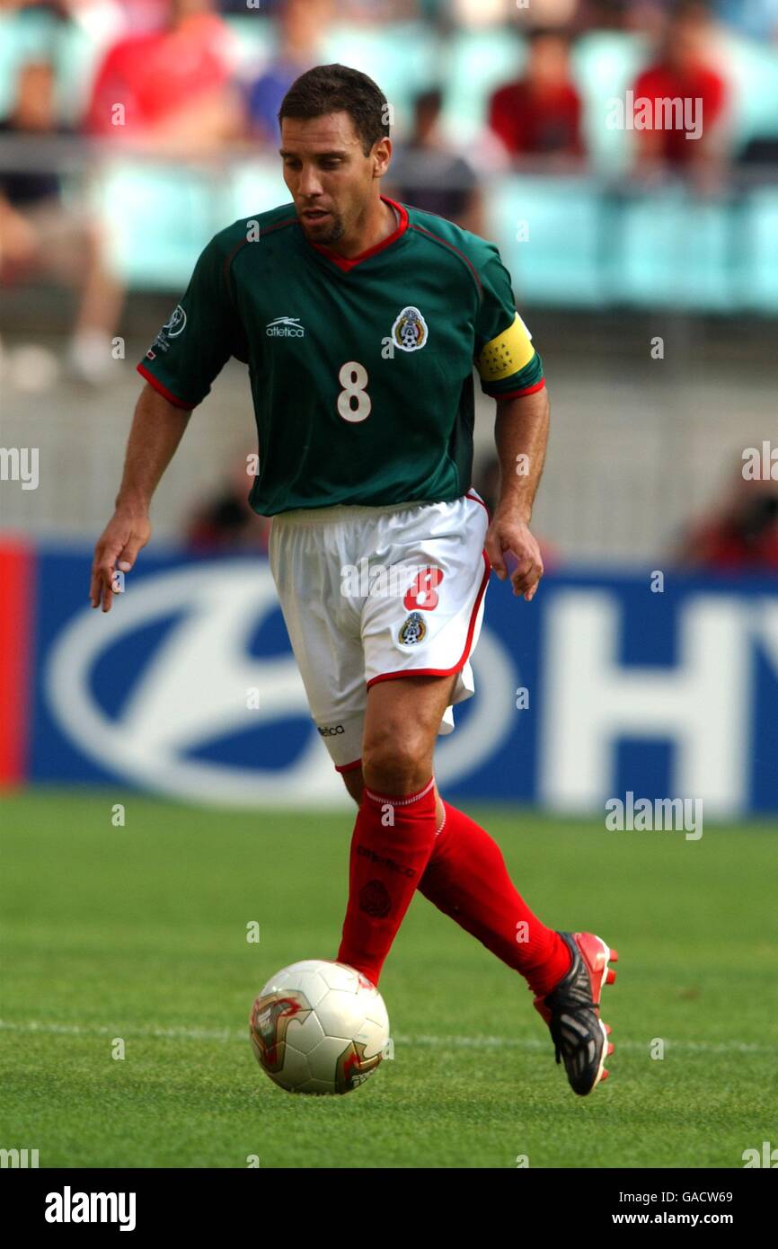 Soccer Fifa World Cup 2002 Second Round Mexico V Usa High Resolution ...