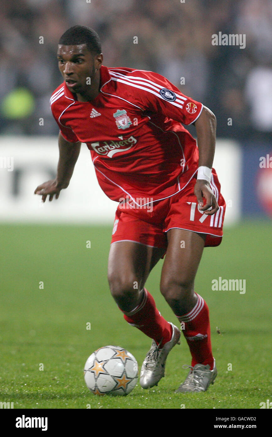 Soccer - UEFA Champions League - Group A - Besiktas v Liverpool - Inonu ...