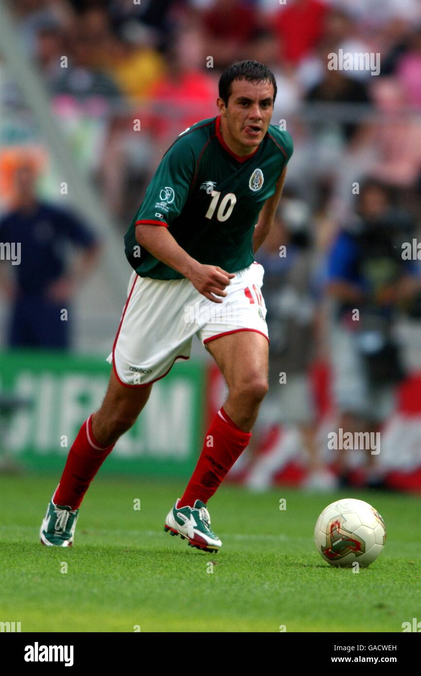 Soccer -FIFA World Cup 2002 - Second Round - Mexico v USA Stock Photo ...