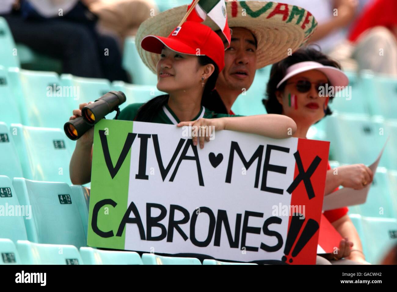 Soccer Fifa World Cup 2002 Second Round Mexico V Usa High Resolution ...