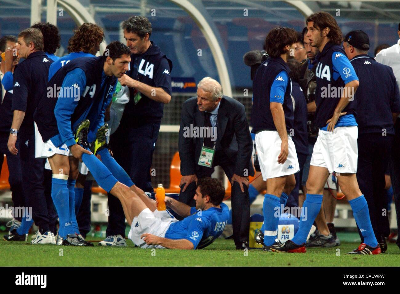Soccer -FIFA World Cup 2002 - Second Round - Republic Of Korea v Italy ...