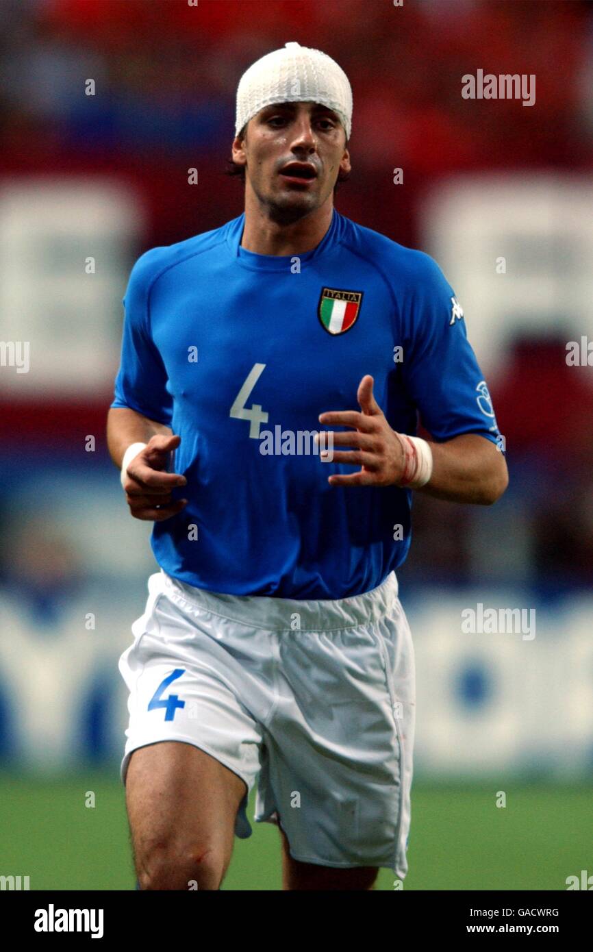 Soccer Fifa World Cup 2002 Round Republic Of Korea Italy High ...