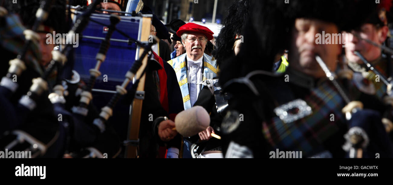 Lord chancellor robe hi-res stock photography and images - Alamy