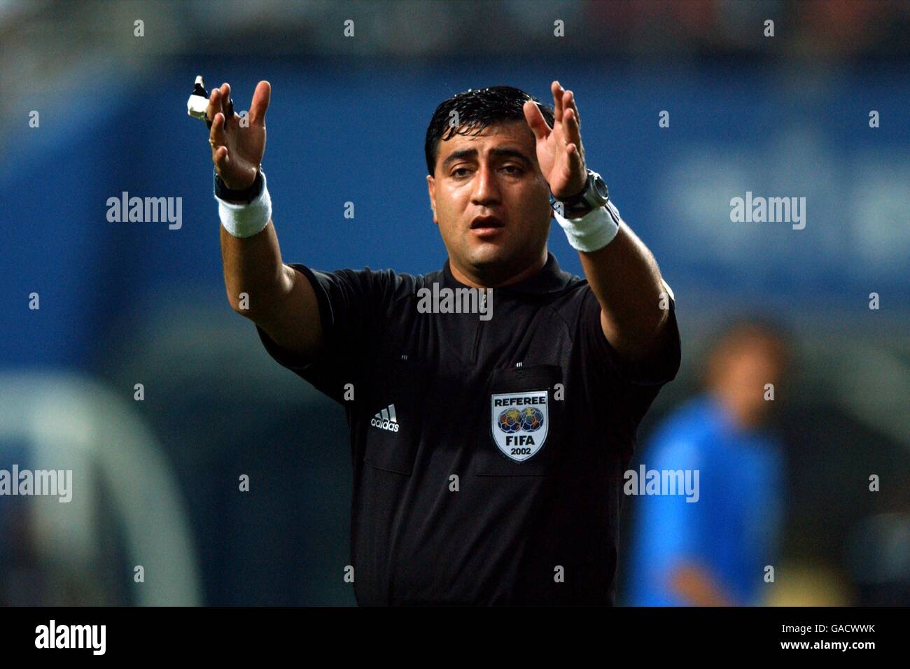 Soccer -FIFA World Cup 2002 - Second Round - Republic Of Korea v Italy ...