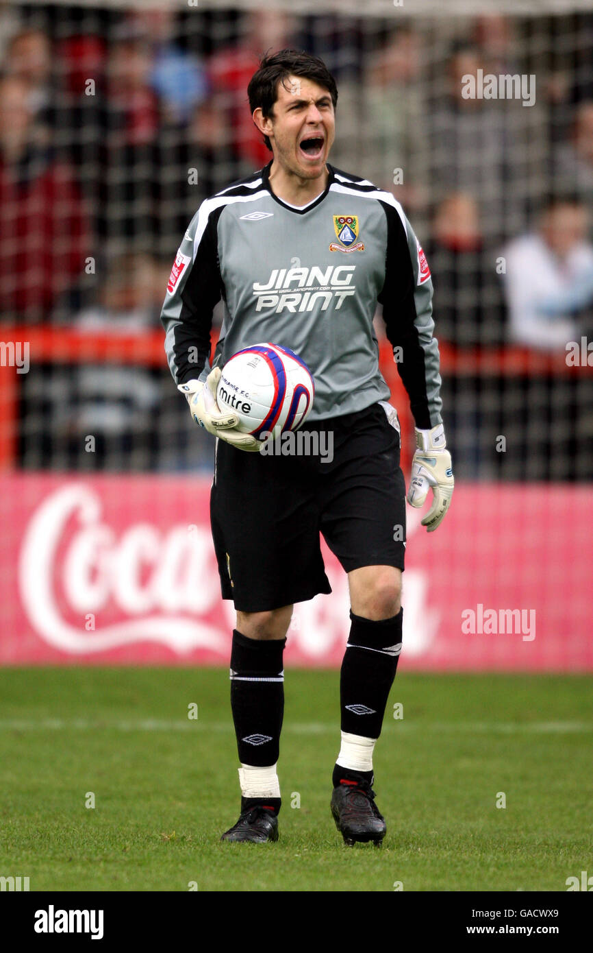 Soccer - Coca-Cola Football League Two - Morecambe v Rochdale ...