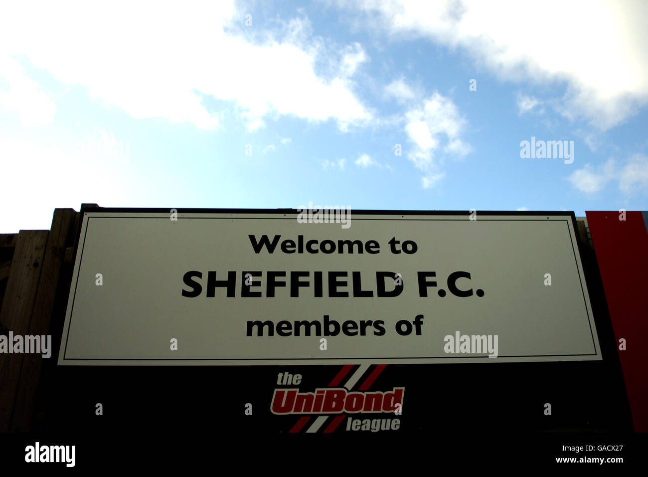 Sheffield fc oldest football club hi-res stock photography and images ...