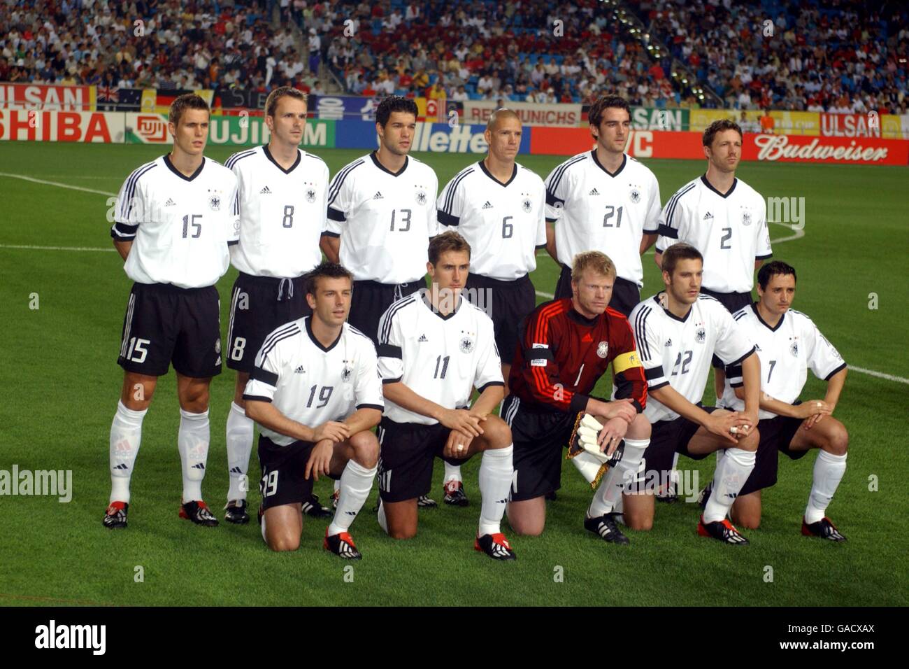 Soccer - FIFA World Cup 2002 - Quarter Final - Germany v USA Stock ...