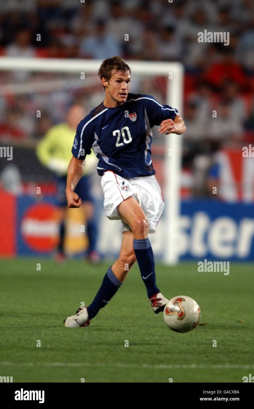 Soccer - FIFA World Cup 2002 - Quarter Final - Germany v USA Stock ...