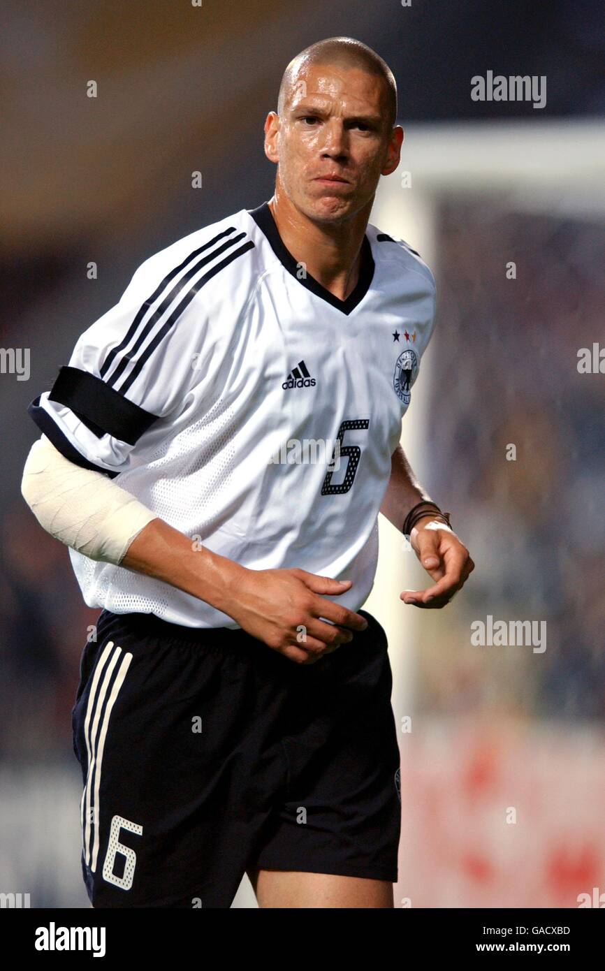 Soccer - FIFA World Cup 2002 - Quarter Final - Germany v USA Stock ...