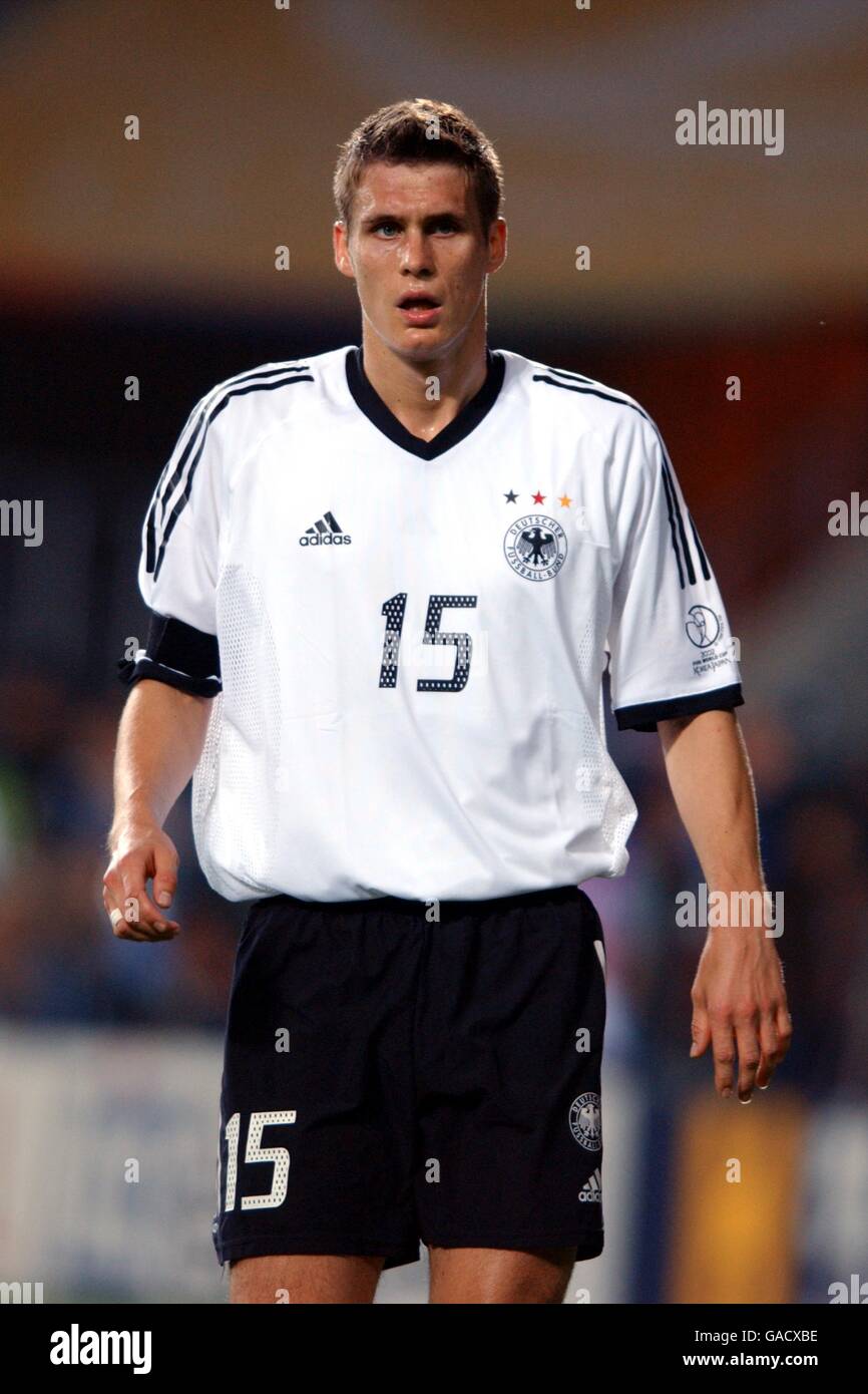 Soccer - FIFA World Cup 2002 - Quarter Final - Germany v USA Stock ...