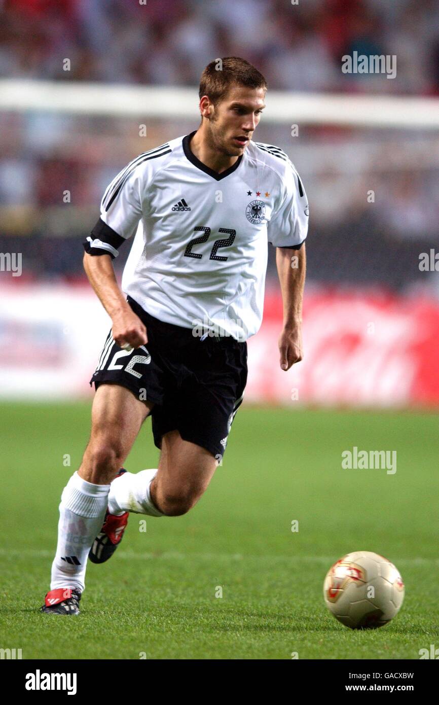 Soccer - FIFA World Cup 2002 - Quarter Final - Germany v USA Stock ...