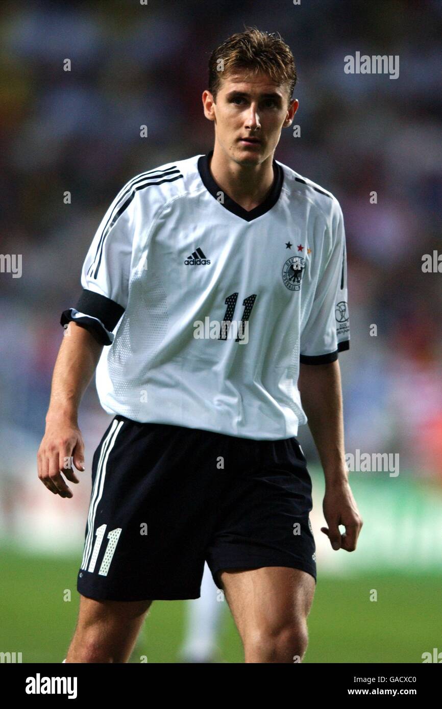 Soccer - FIFA World Cup 2002 - Quarter Final - Germany v USA Stock ...