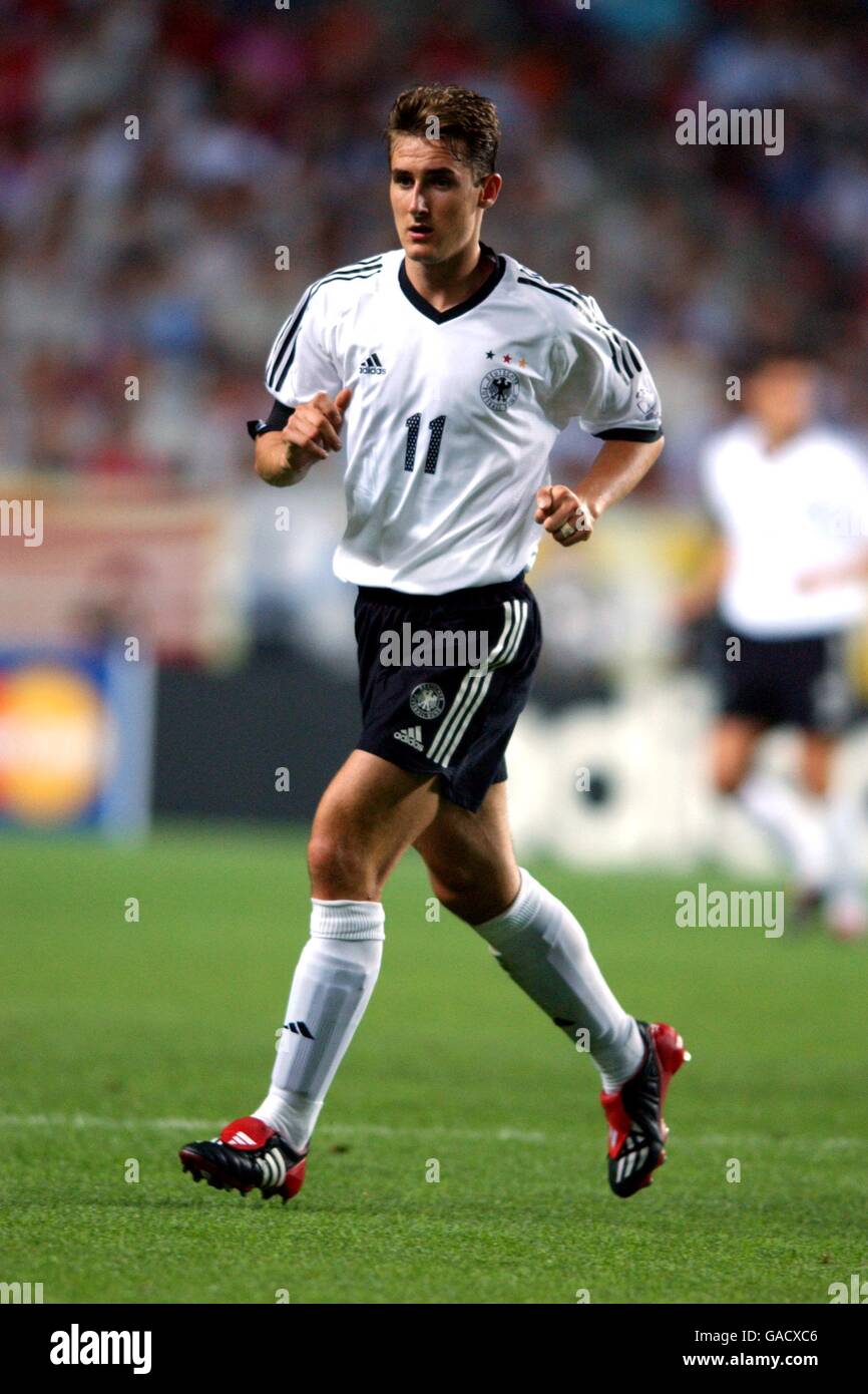 Soccer - FIFA World Cup 2002 - Quarter Final - Germany v USA Stock ...