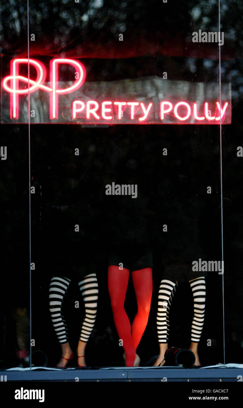 Live dancing billboard Stock Photo - Alamy