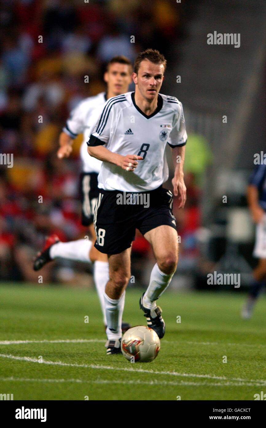 Soccer - FIFA World Cup 2002 - Quarter Final - Germany v USA Stock ...