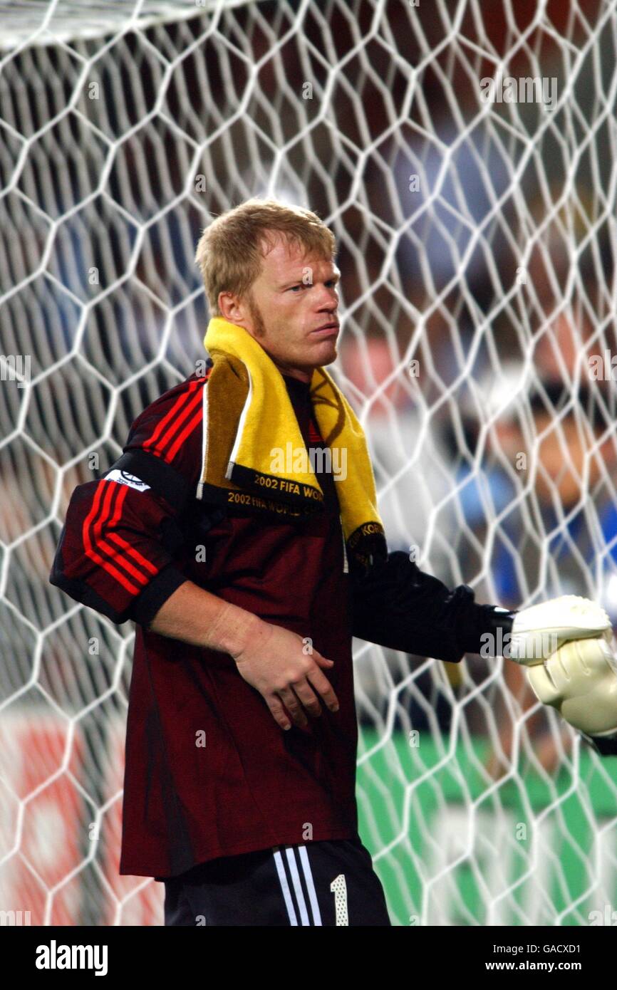 Soccer - FIFA World Cup 2002 - Quarter Final - Germany v USA. Oliver ...