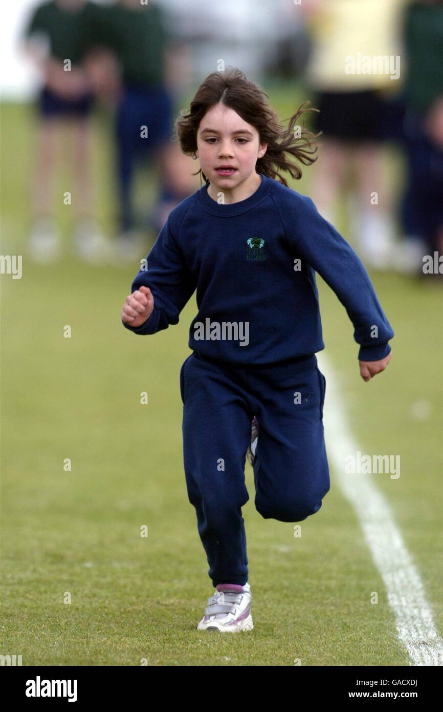 Athletics - The Elms School Sports Day. Action from The Elms School ...