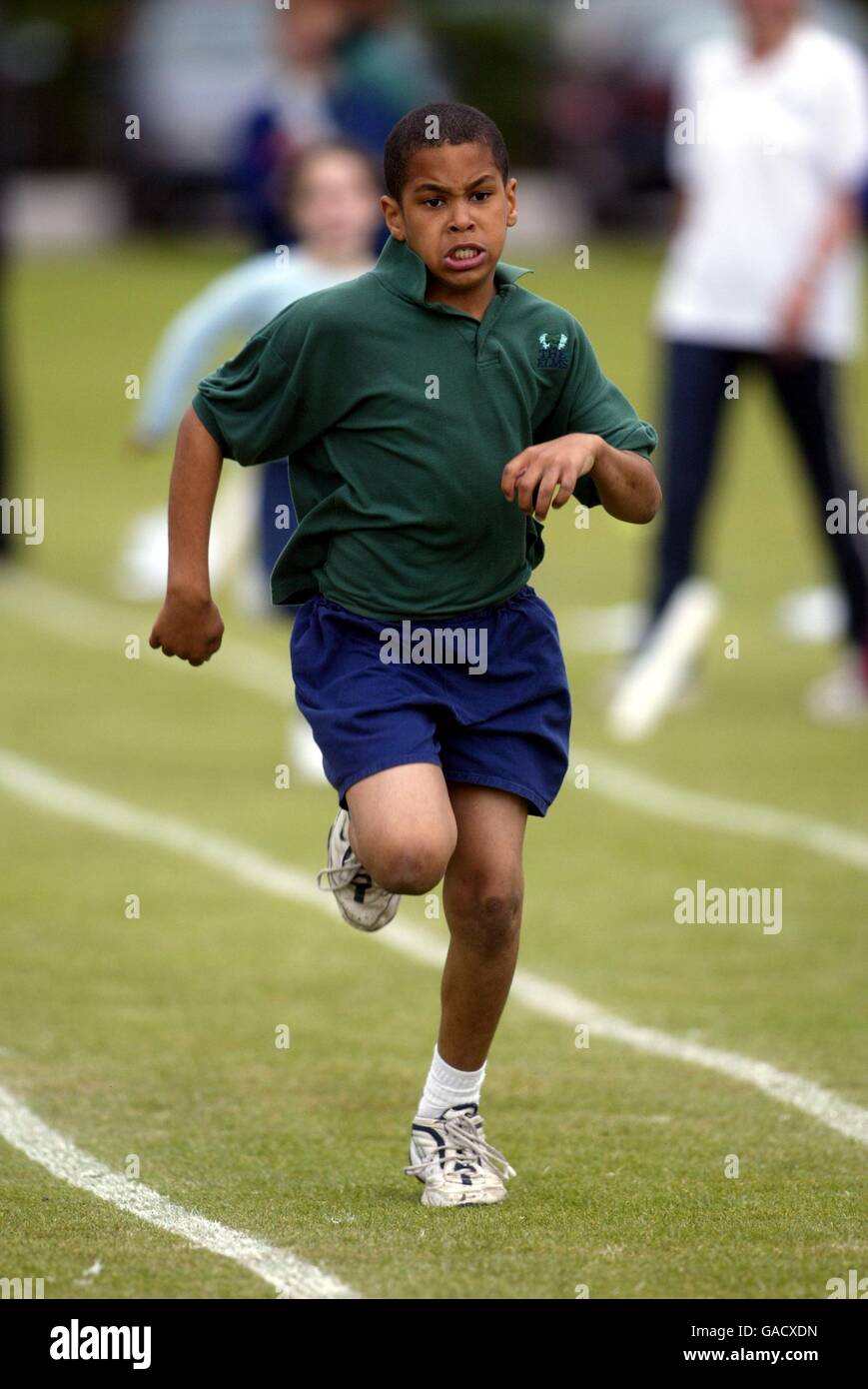 Athletics - The Elms School Sports Day. Action from The Elms School ...