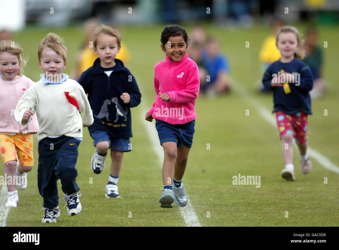 Athletics - The Elms School Sports Day. Action from The Elms School ...