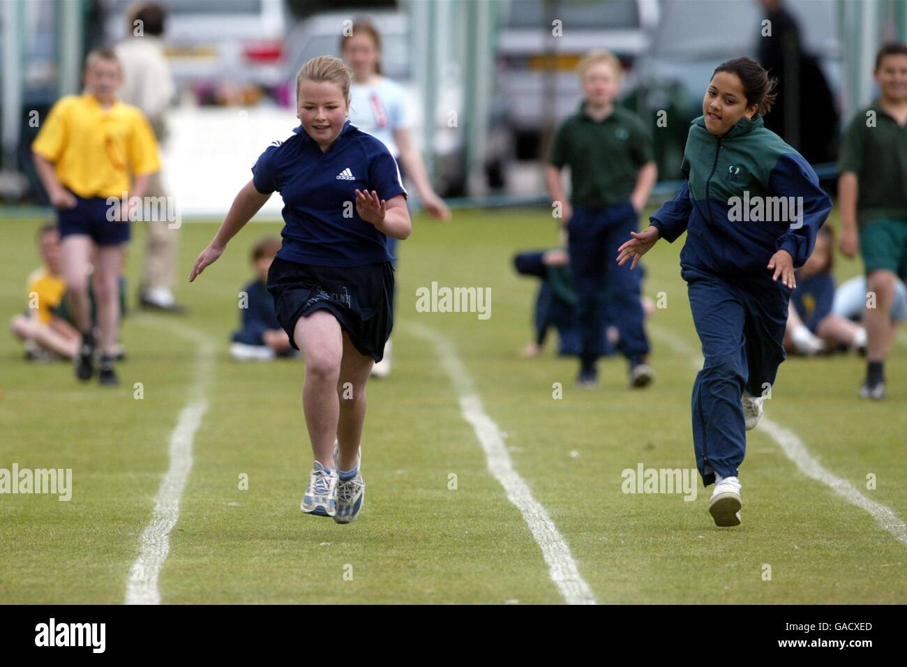 Athletics - The Elms School Sports Day. Action from The Elms School ...
