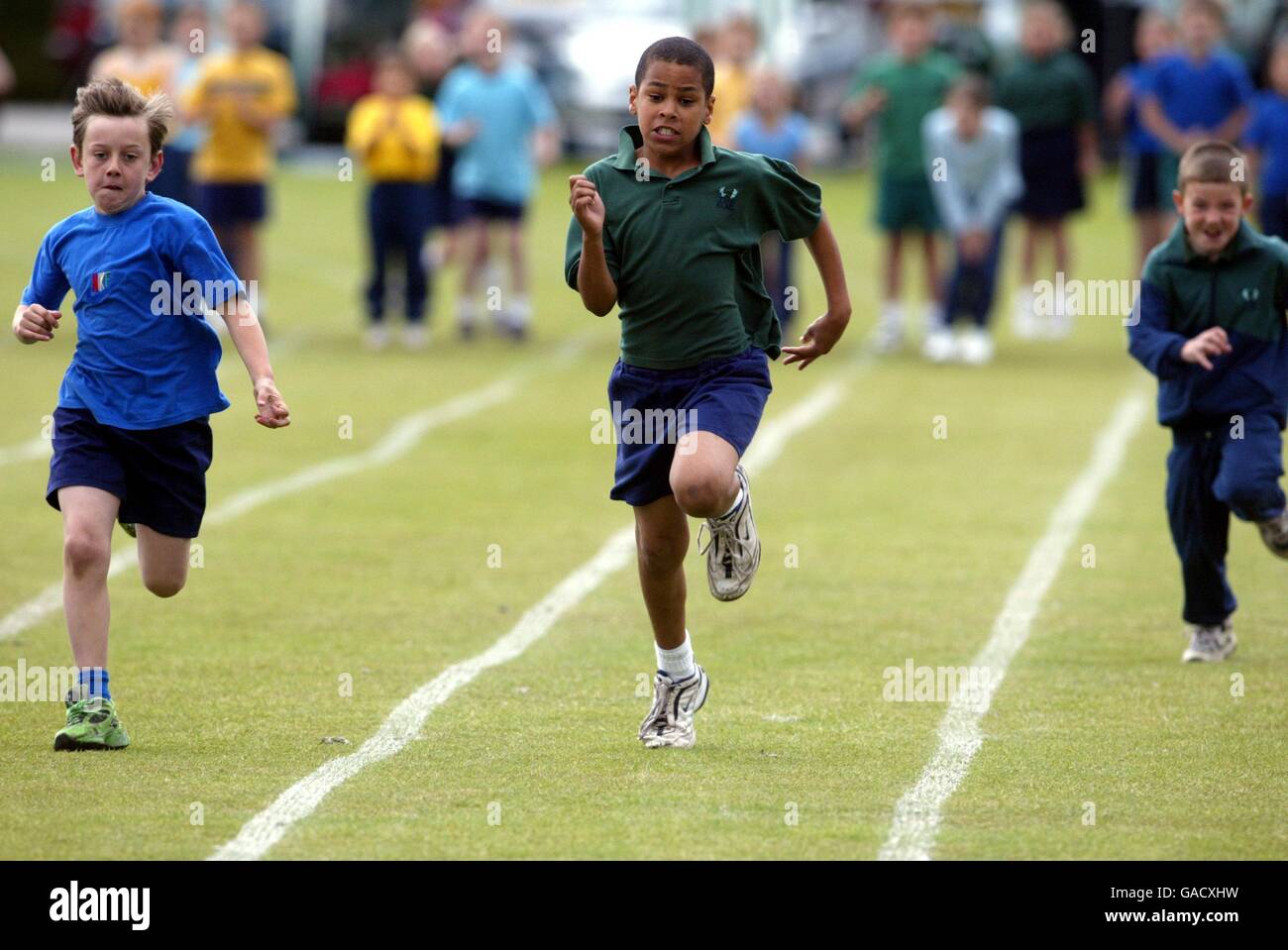 Athletics - The Elms School Sports Day. Action from The Elms School ...
