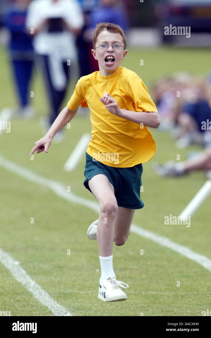 Athletics - The Elms School Sports Day. Action from The Elms School ...