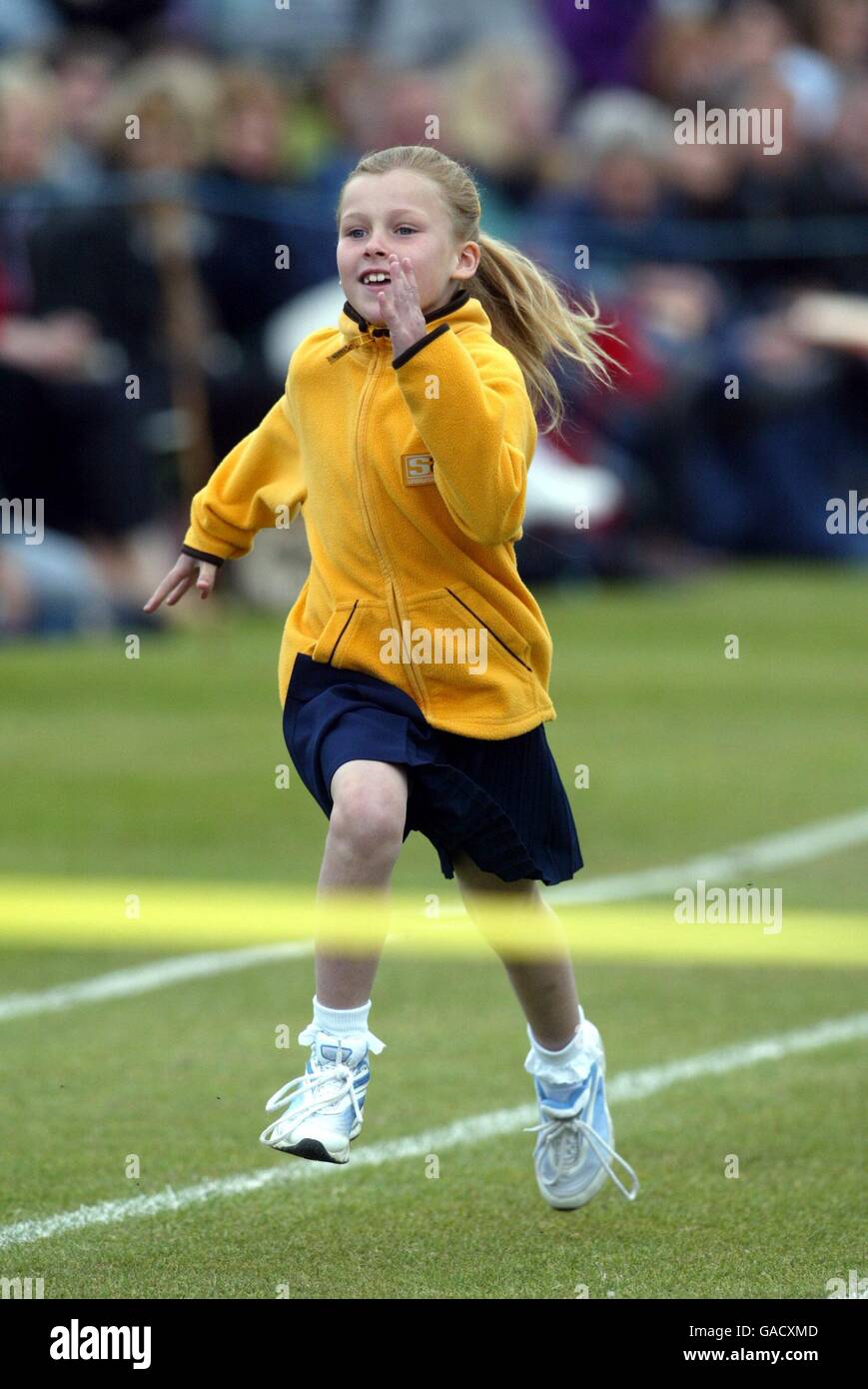 Athletics - The Elms School Sports Day. Action from The Elms School ...