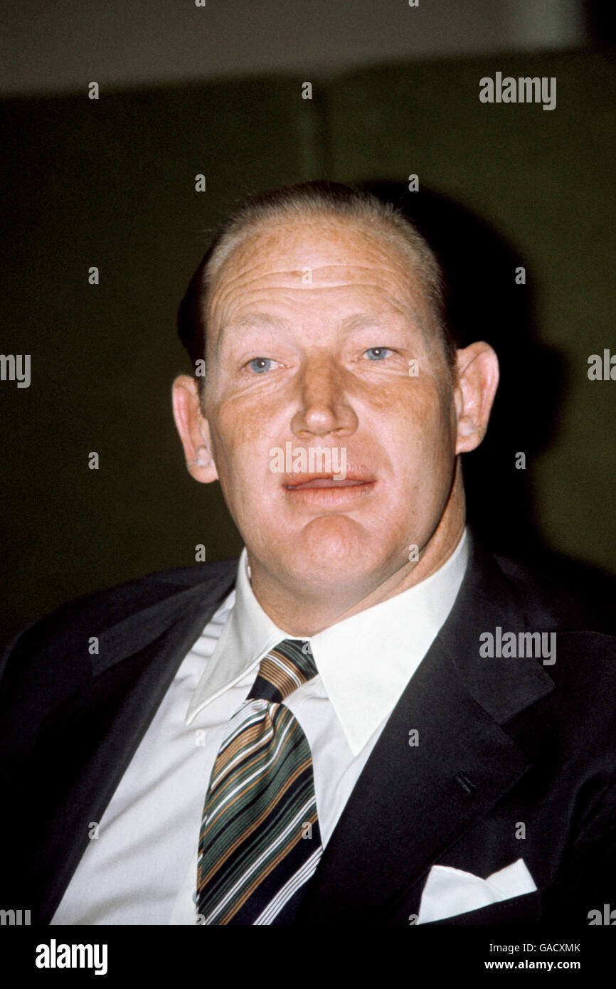 Cricket - World Series Cricket. Australian Kerry Packer, whose 'cricket ...
