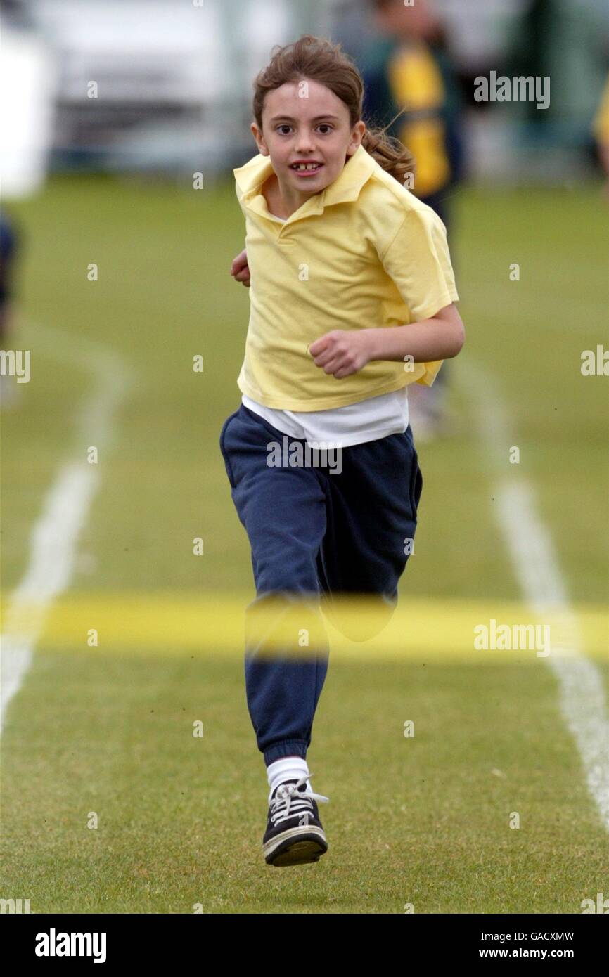 Athletics - The Elms School Sports Day. Action from The Elms School ...
