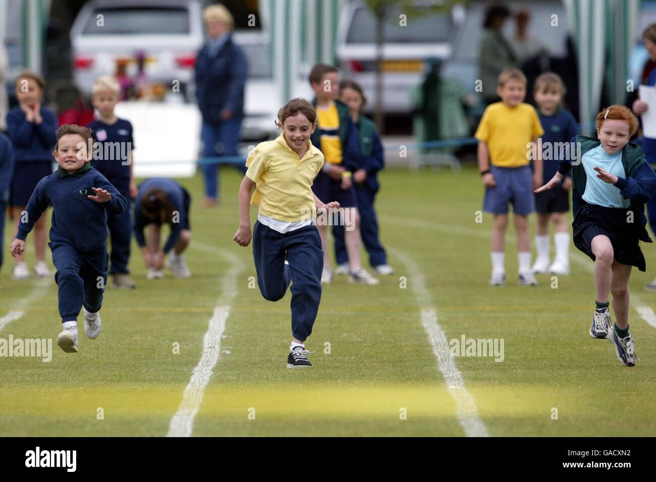 Athletics - The Elms School Sports Day. Action from The Elms School ...