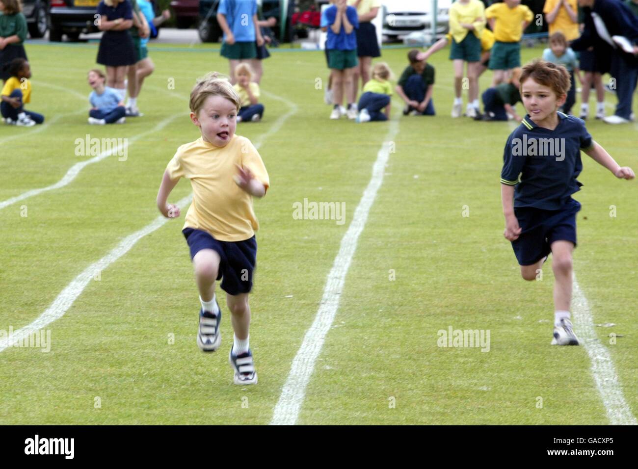 Athletics - The Elms School Sports Day. Action from The Elms School ...
