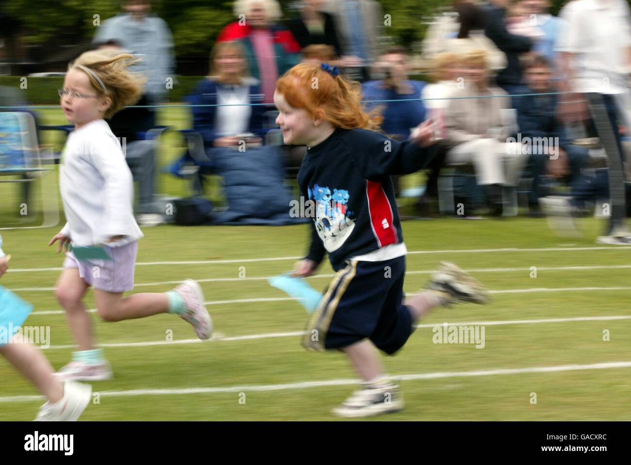 Athletics - The Elms School Sports Day. Action from The Elms School ...