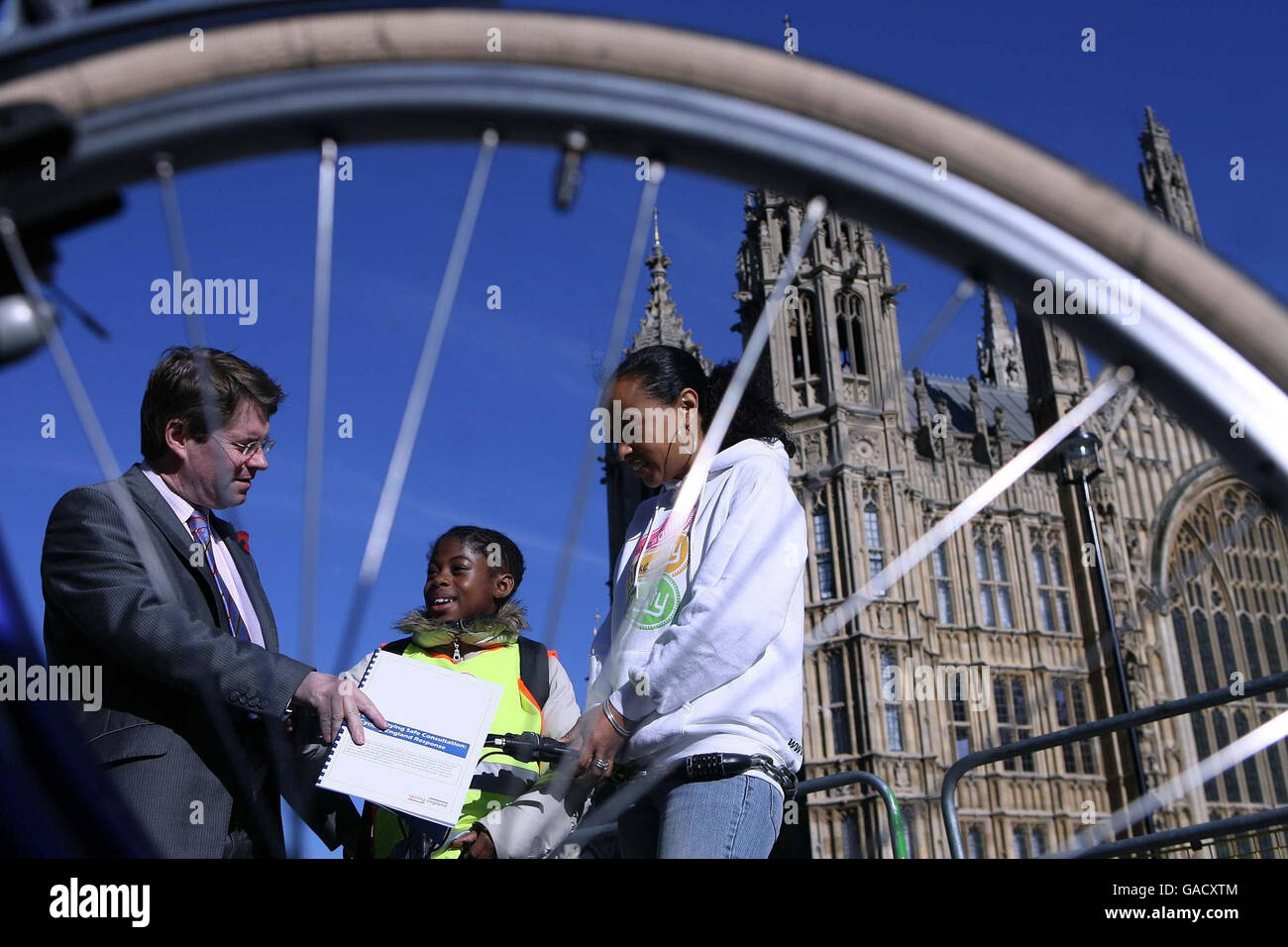 Clapham Manor Primary pupil Brookemorgan Henry-Rennie, age 9, delivers ...