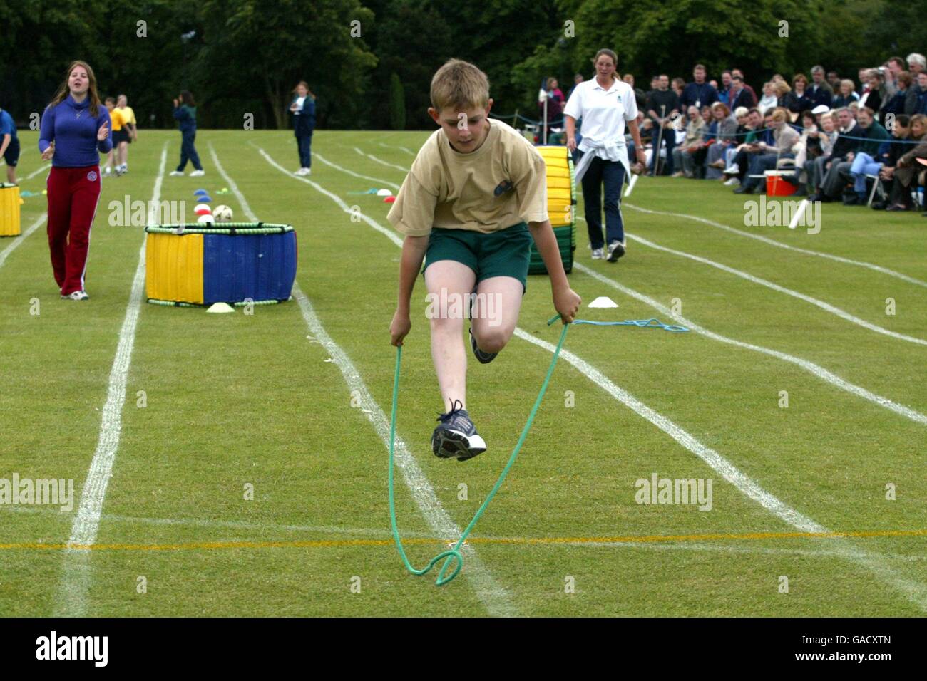 Athletics - The Elms School Sports Day. Action from The Elms School ...