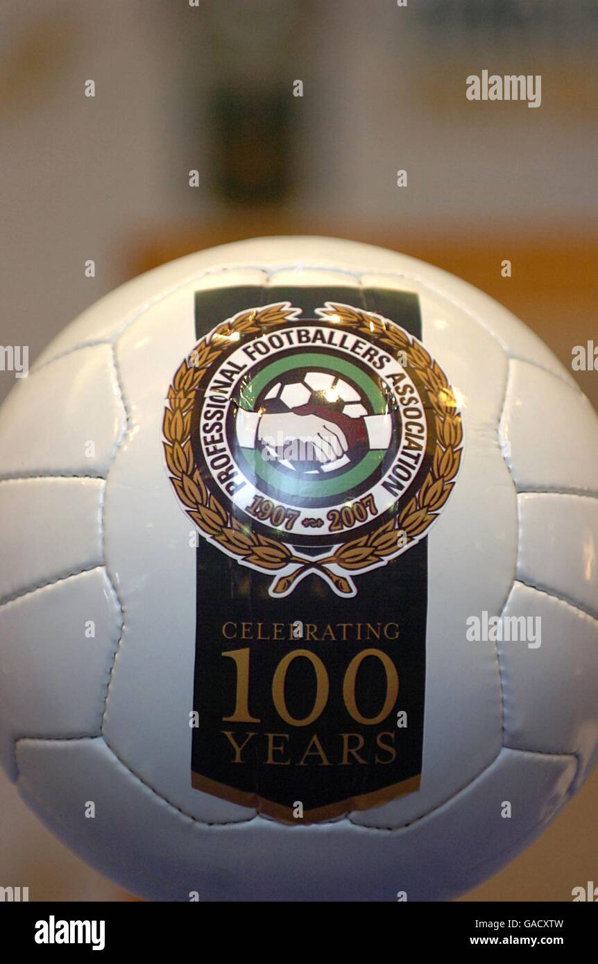 Soccer - PFA Centenary Match Launch - City of Manchester Stadium Stock ...