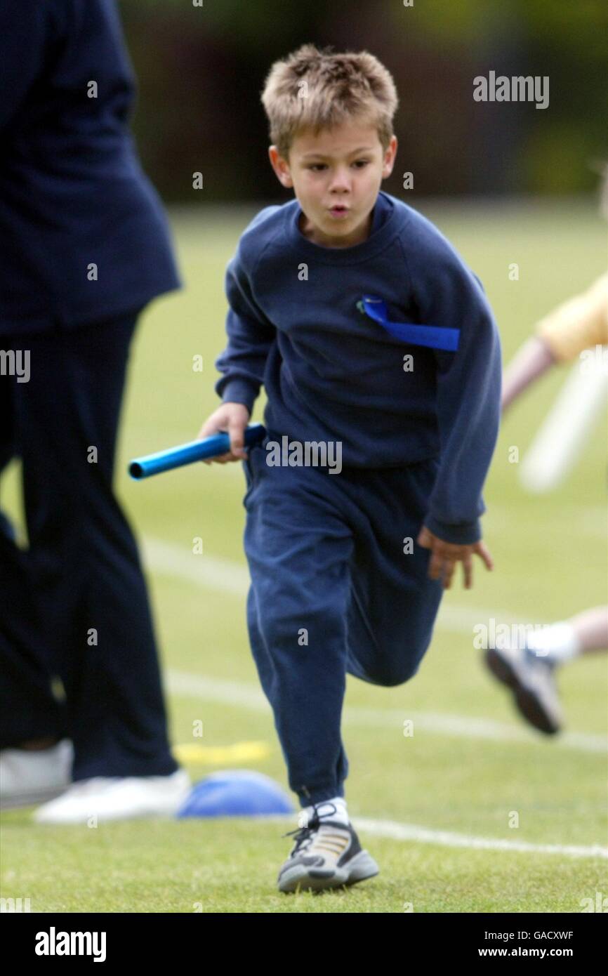 Athletics - The Elms School Sports Day. Action from The Elms School ...