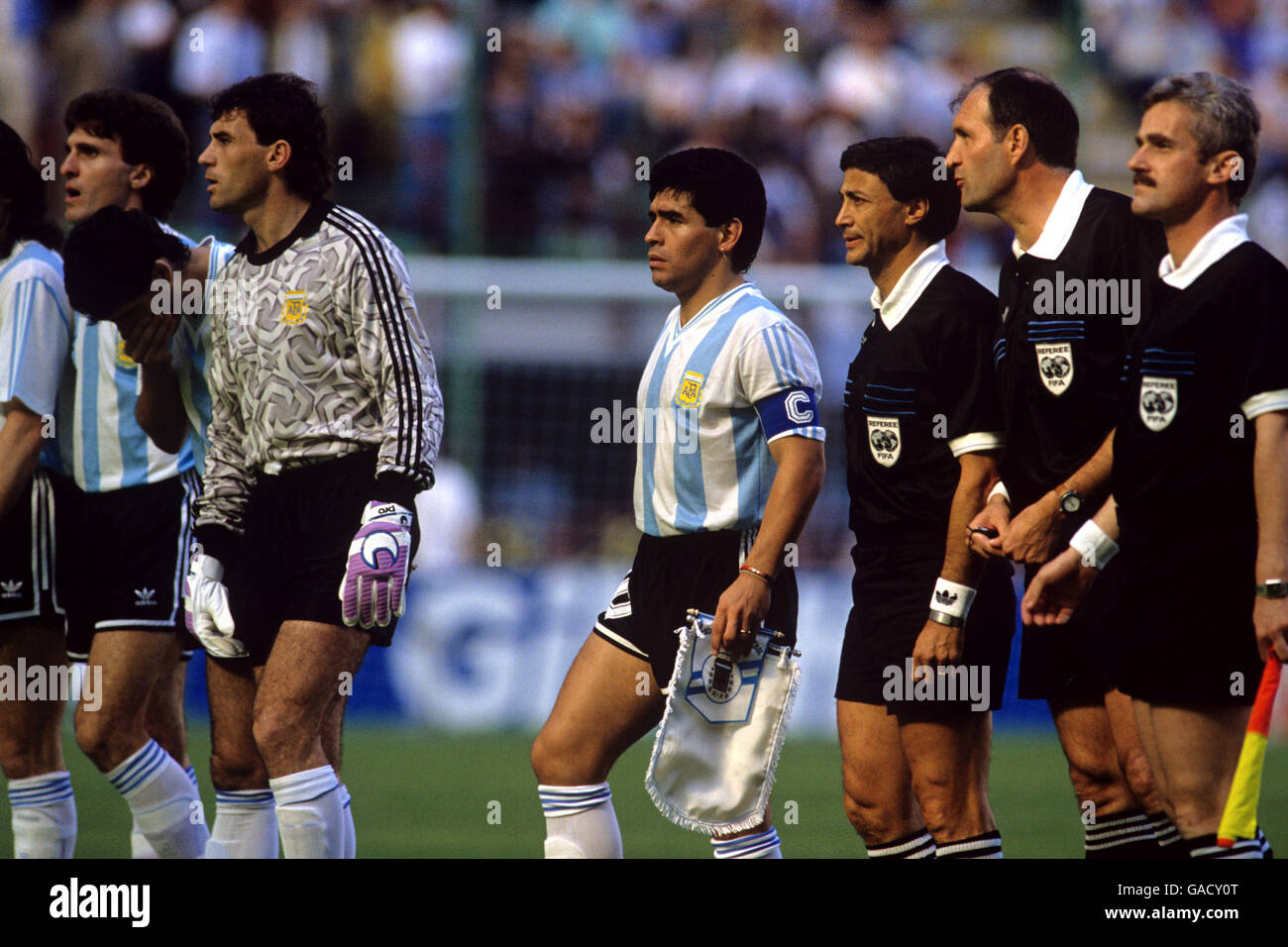 Argentina Italia 90 High Resolution Stock Photography and Images - Alamy
