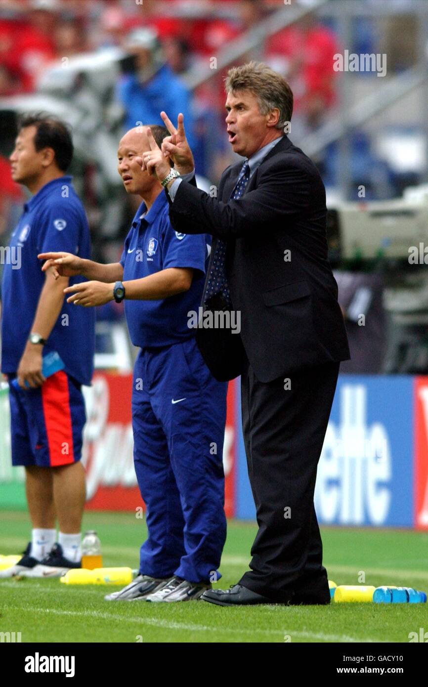 Soccer - FIFA World Cup 2002 - Quarter Final - Spain v Republic Of ...