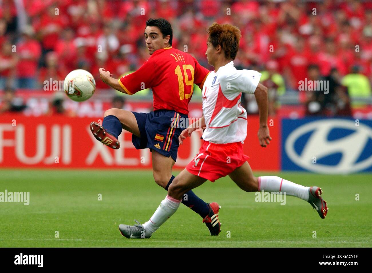 Soccer - FIFA World Cup 2002 - Quarter Final - Spain v Republic Of ...