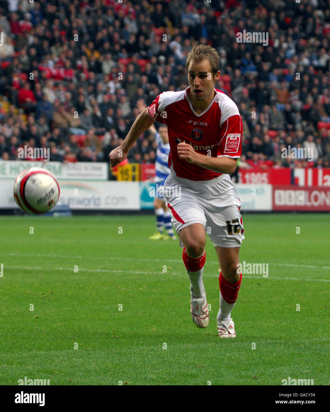 Soccer - Coca-Cola Football League Championship - Charlton Athletic v ...