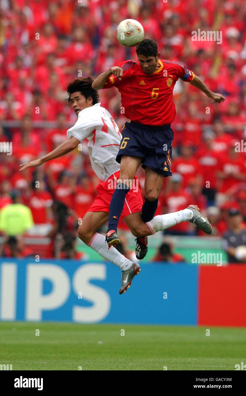 Soccer - FIFA World Cup 2002 - Quarter Final - Spain v Republic Of ...
