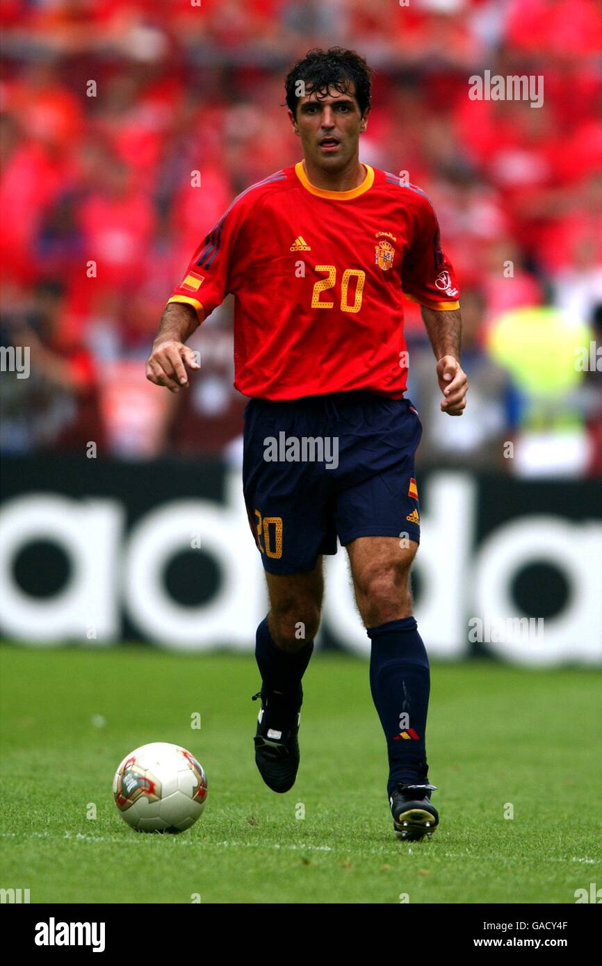 Soccer - FIFA World Cup 2002 - Quarter Final - Spain v Republic Of ...