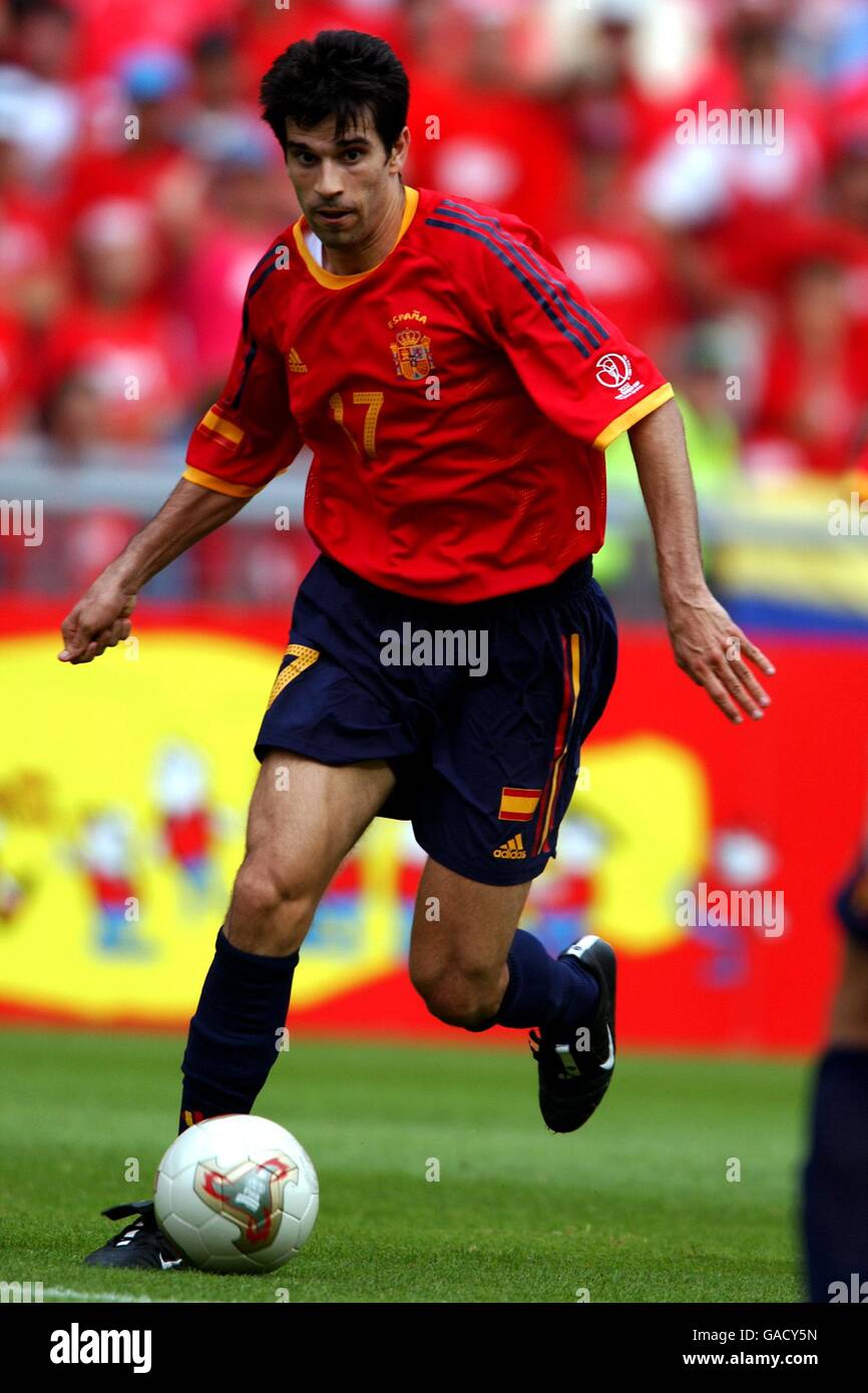 Soccer - FIFA World Cup 2002 - Quarter Final - Spain v Republic Of ...