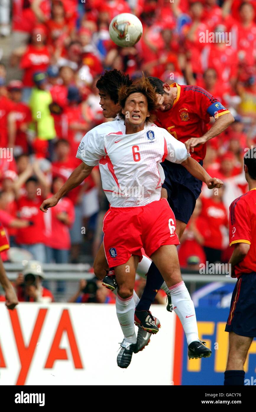 Soccer - FIFA World Cup 2002 - Quarter Final - Spain v Republic Of ...